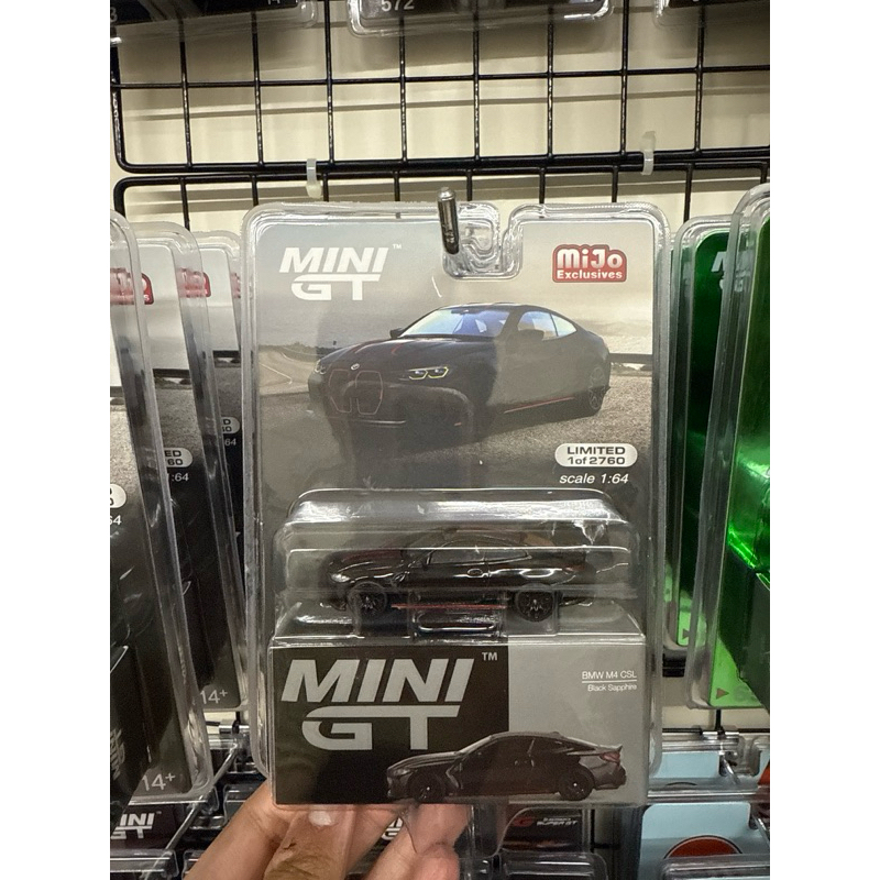 【阿雲】Mini Gt #703 BMW M4 CSL 寶馬 黑色 | 蝦皮購物