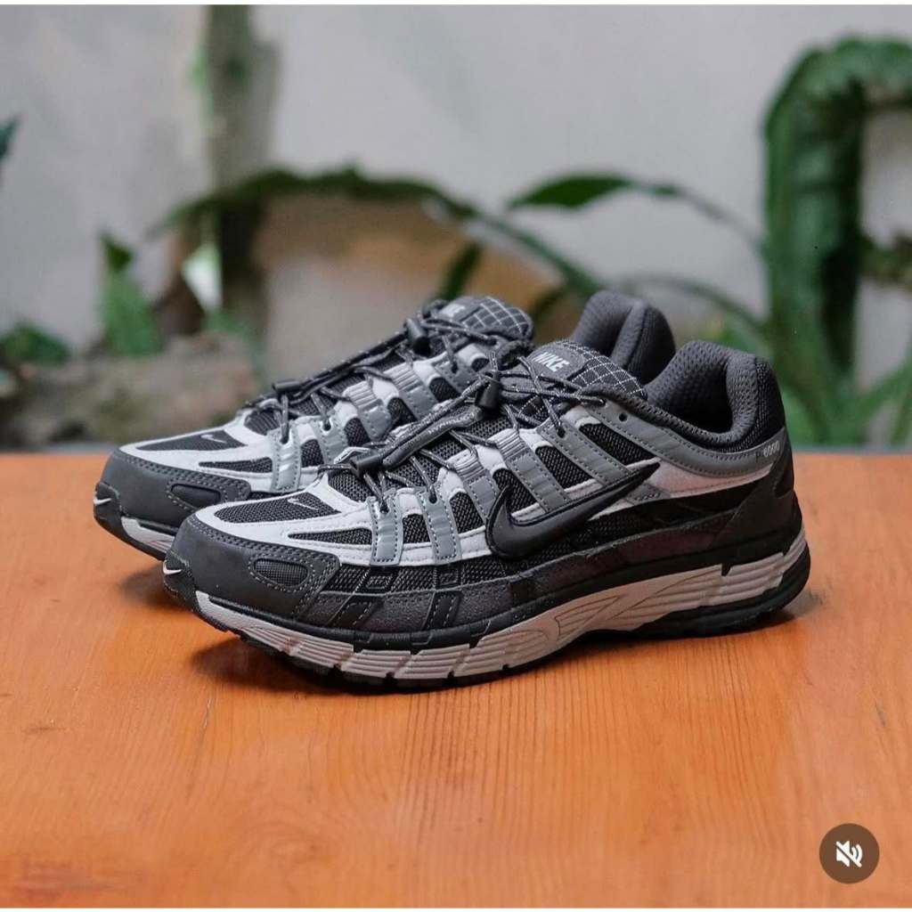 ☆CHIN代購☆ Nike P-6000 男鞋 黑 灰 抽繩鞋帶 復古慢跑鞋 運動鞋 HQ3818-001 現貨 | 蝦皮購物