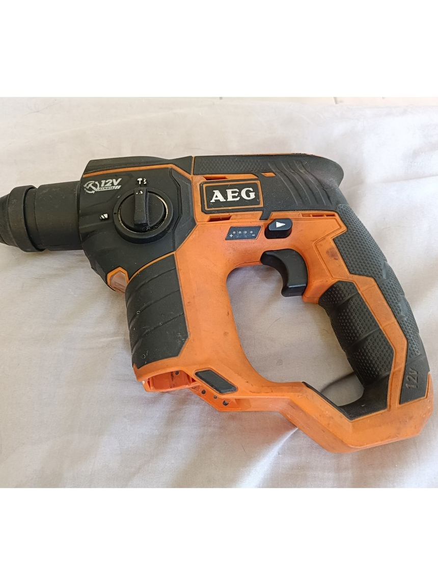 二手-德國 AEG- BBH 12 LI 充電式 四溝免出力鎚鑽/電鑽-12V (單鎚鑽/單電鑽) | 蝦皮購物