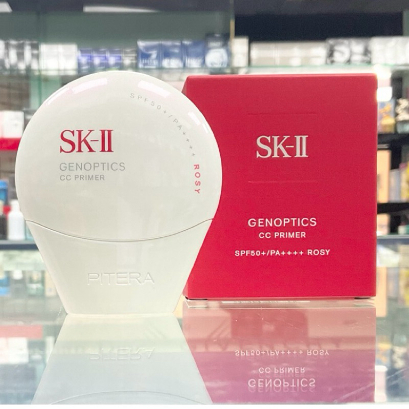 SK-II SKII SK2 光蘊輕透全效防曬霜/CC霜30g專櫃公司貨保存期限2028年 祼感服貼提亮 SPF50 | 蝦皮購物