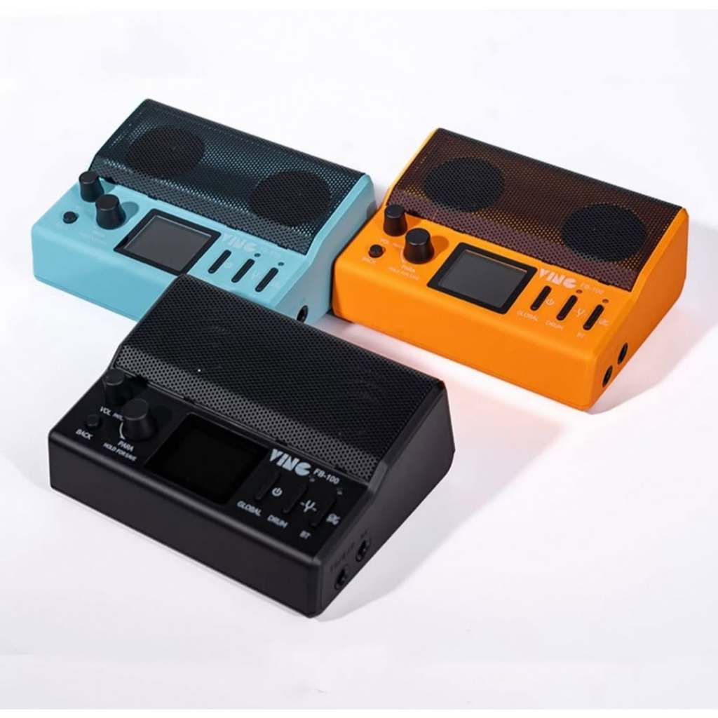 【全新】Ving FB-100迷你綜合效果器音箱 直購價$2,380 | 蝦皮購物