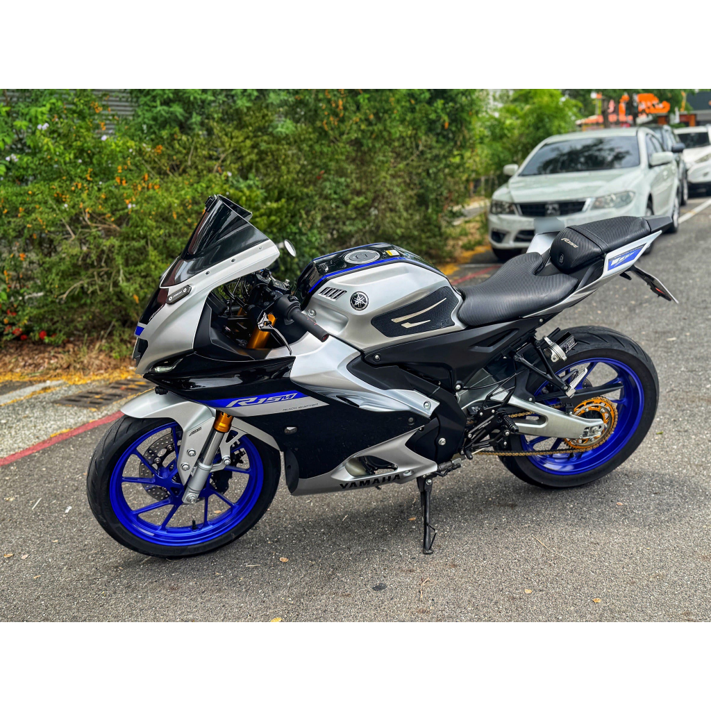 翊帆國際重車【0元交車】2022年 YAMAHA YZF-R15 V4 M/可分期貸款/車換車/線上賞車/全省到府交車 | 蝦皮購物