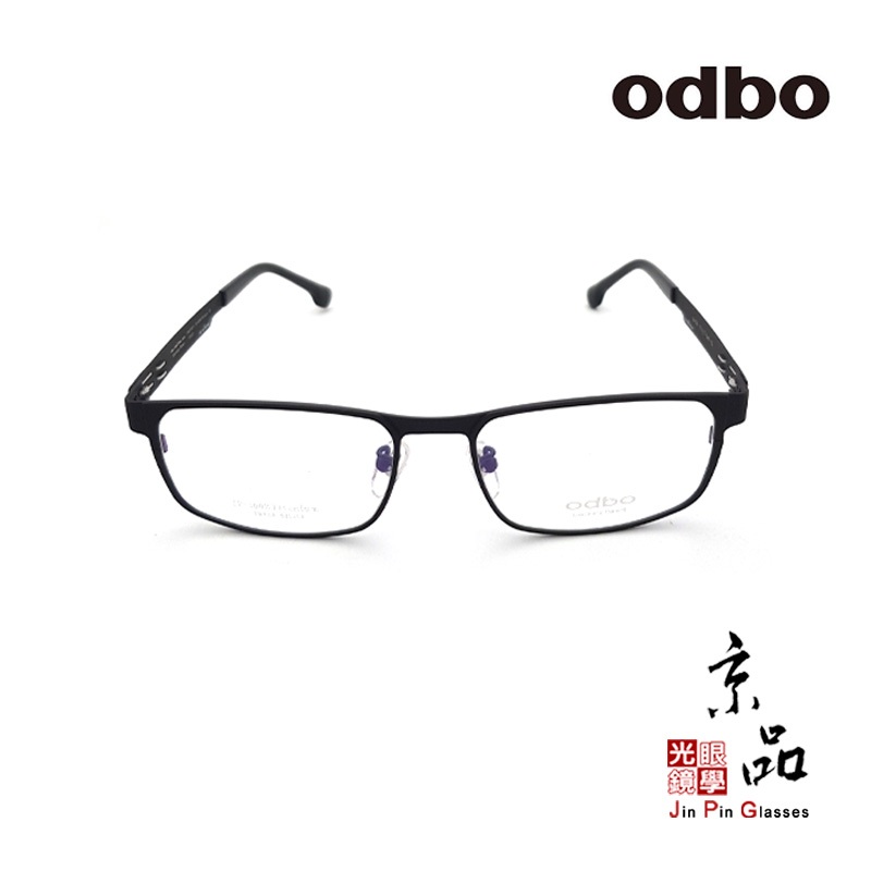 odbo 1843A 51mm 兩色 超彈 超輕 鏡腳無螺絲設計款 鈦金屬 鏡框 JPG 京品眼鏡 1843A | 蝦皮購物