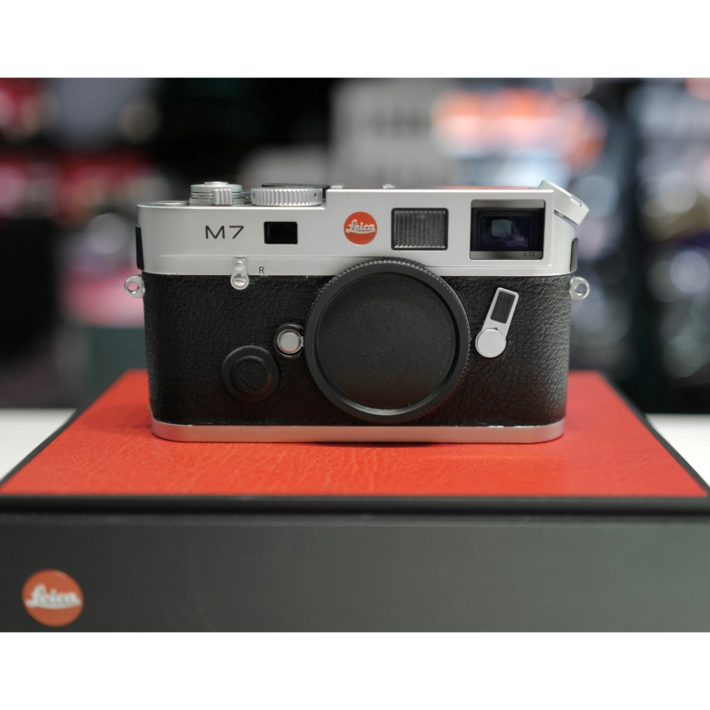 Leica M7 0.72 底片相機 銀色 二手 #285【日光徠卡】 | 蝦皮購物