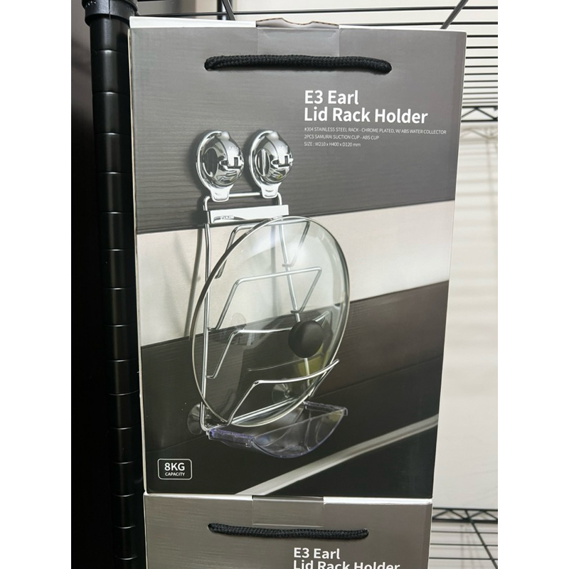 《非卡 feca》85折#E3 鍋蓋/砧板吸盤收納架 | 蝦皮購物