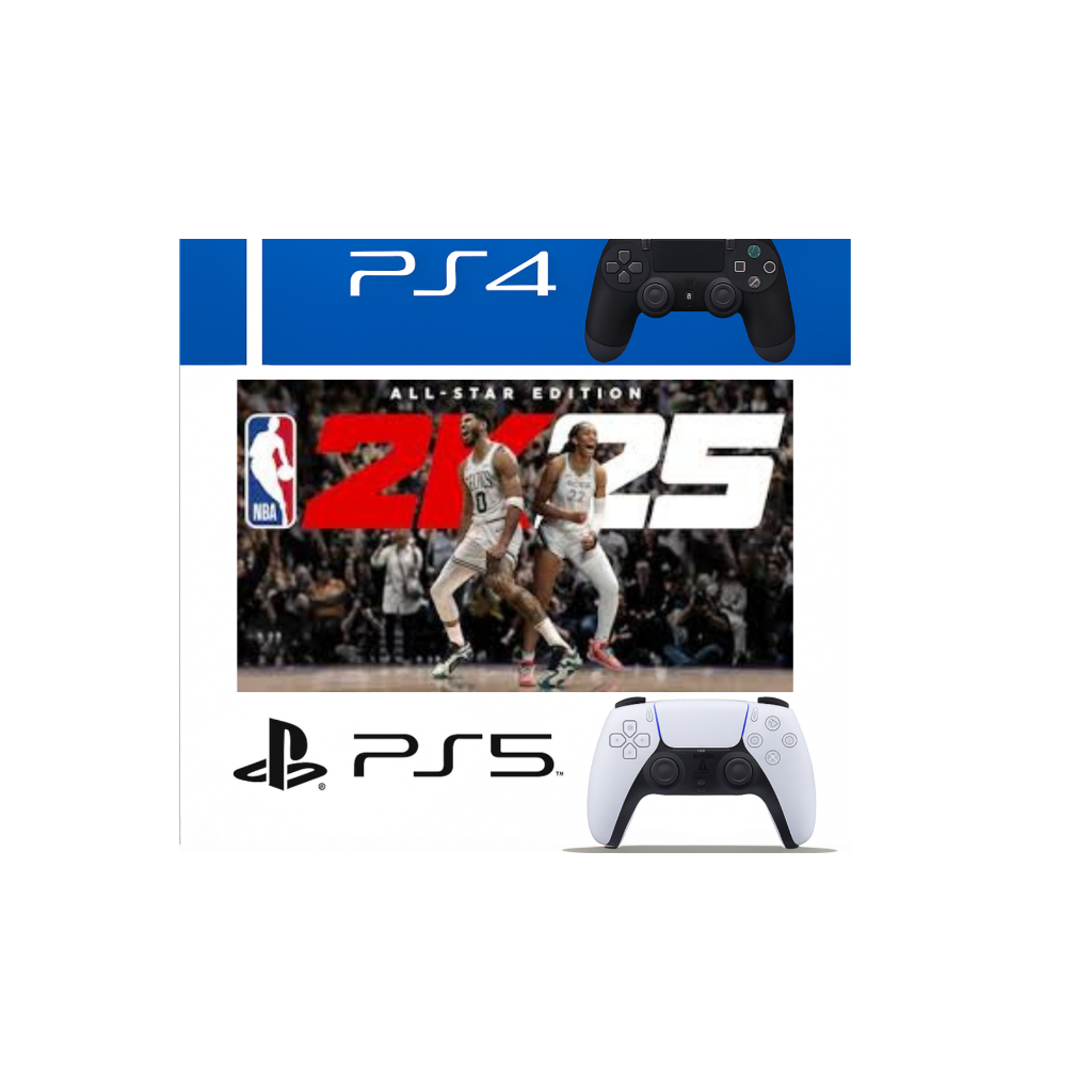 PS5&PS4 次世代 2K25 NBA2K25 永久認證版/永久隨身版 (數位版) | 蝦皮購物