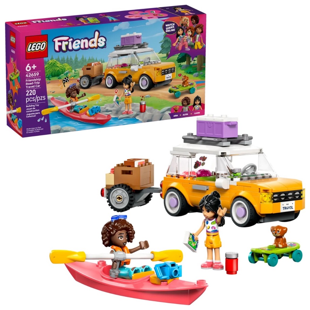 LEGO 42659 友誼公路旅行車 樂高® Friends系列 【必買站】樂高盒組 | 蝦皮購物