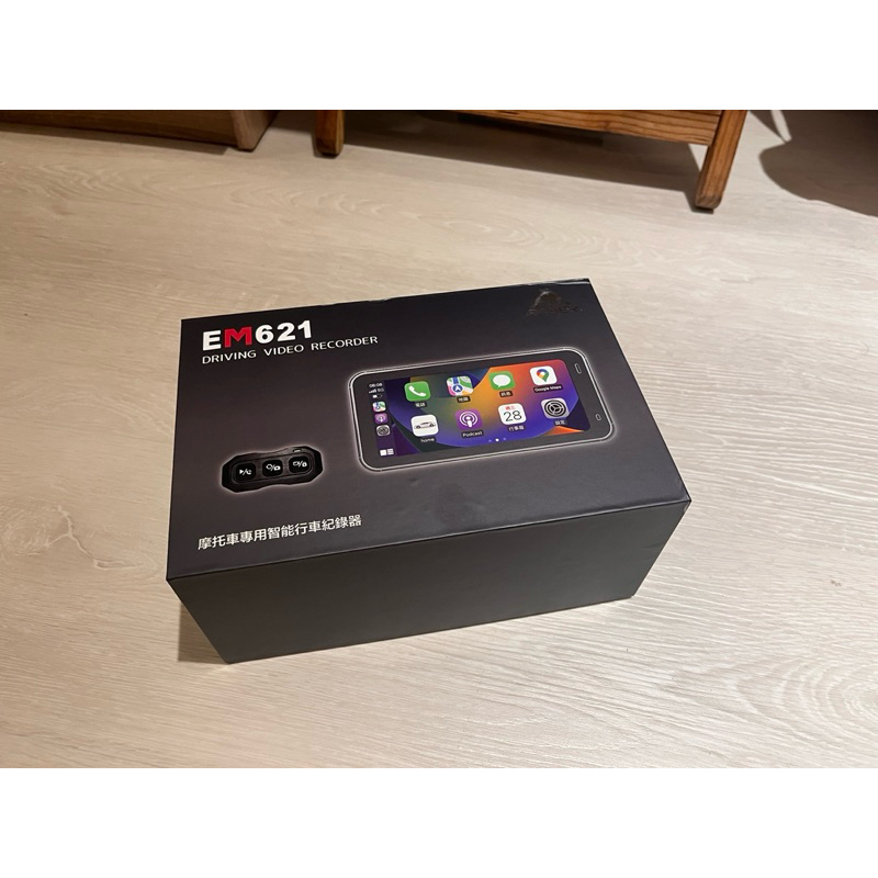 【AMBER銨鉑】EM621 Carplay 雙系統 智能行車紀錄器 胎壓偵測 SONY星光夜視鏡頭 撞擊鎖檔 GPS | 蝦皮購物