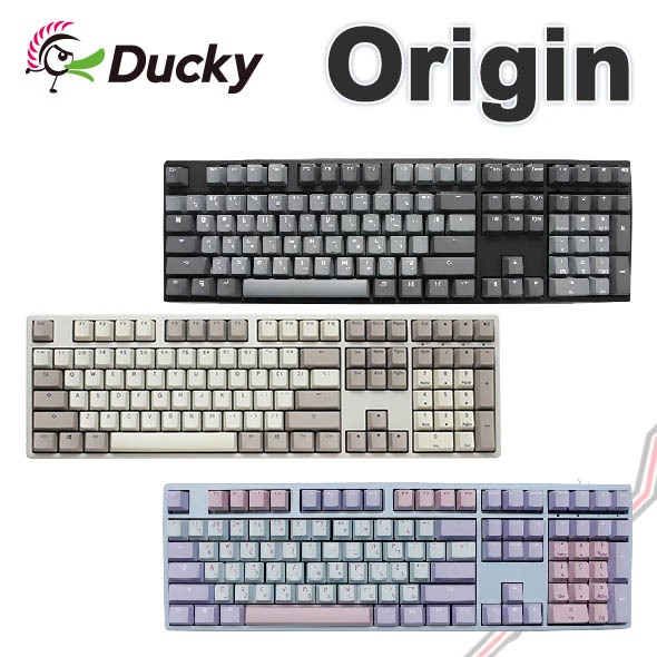 創傑 Ducky Origin 有線電競機械式鍵盤 PC PARTY | 蝦皮購物