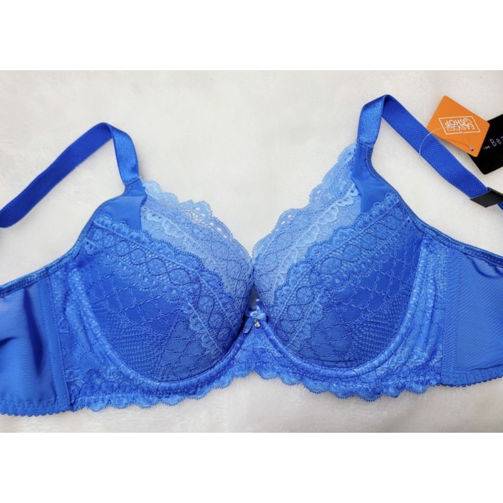 ☆EASY SHOP☆Beauty bra系列☆迷人內衣-(藍-75C.75D.85B).707 | 蝦皮購物