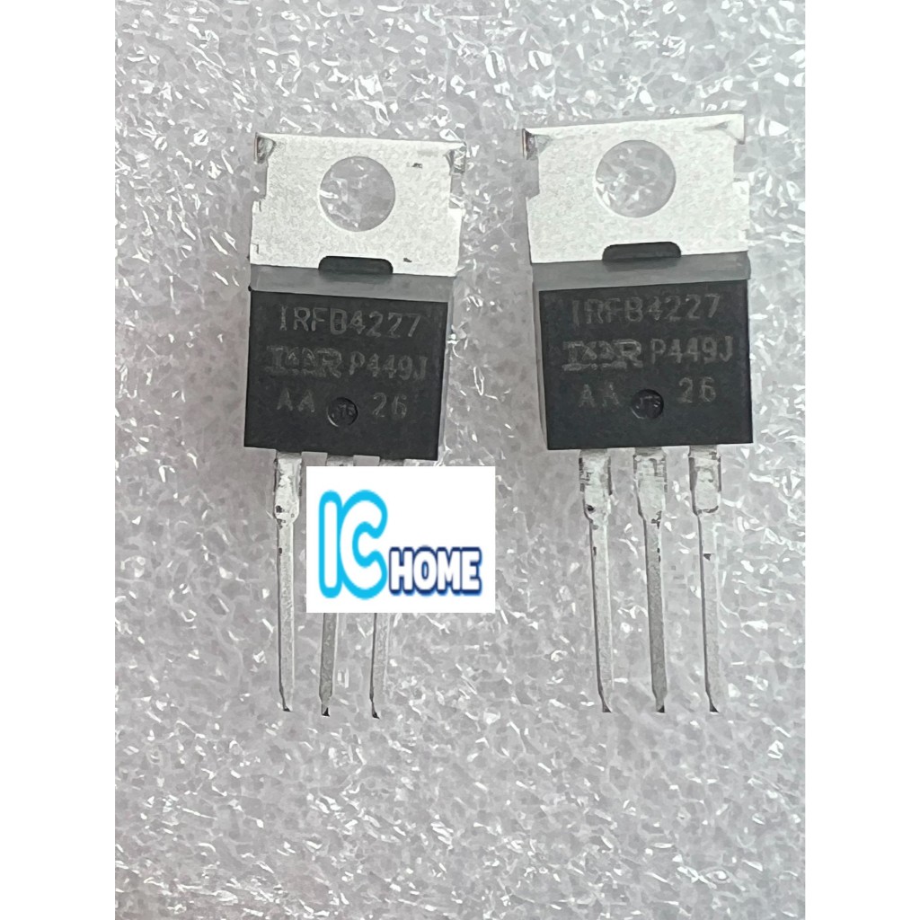 ICHOME 全新 原裝 IRFB4227PBF IRFB4227 TO220 N MOSFET 200V 65A 現貨 | 蝦皮購物
