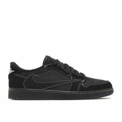 Jor 1 Retro Low OG SP Travis Scott Black Phantom | 蝦皮購物
