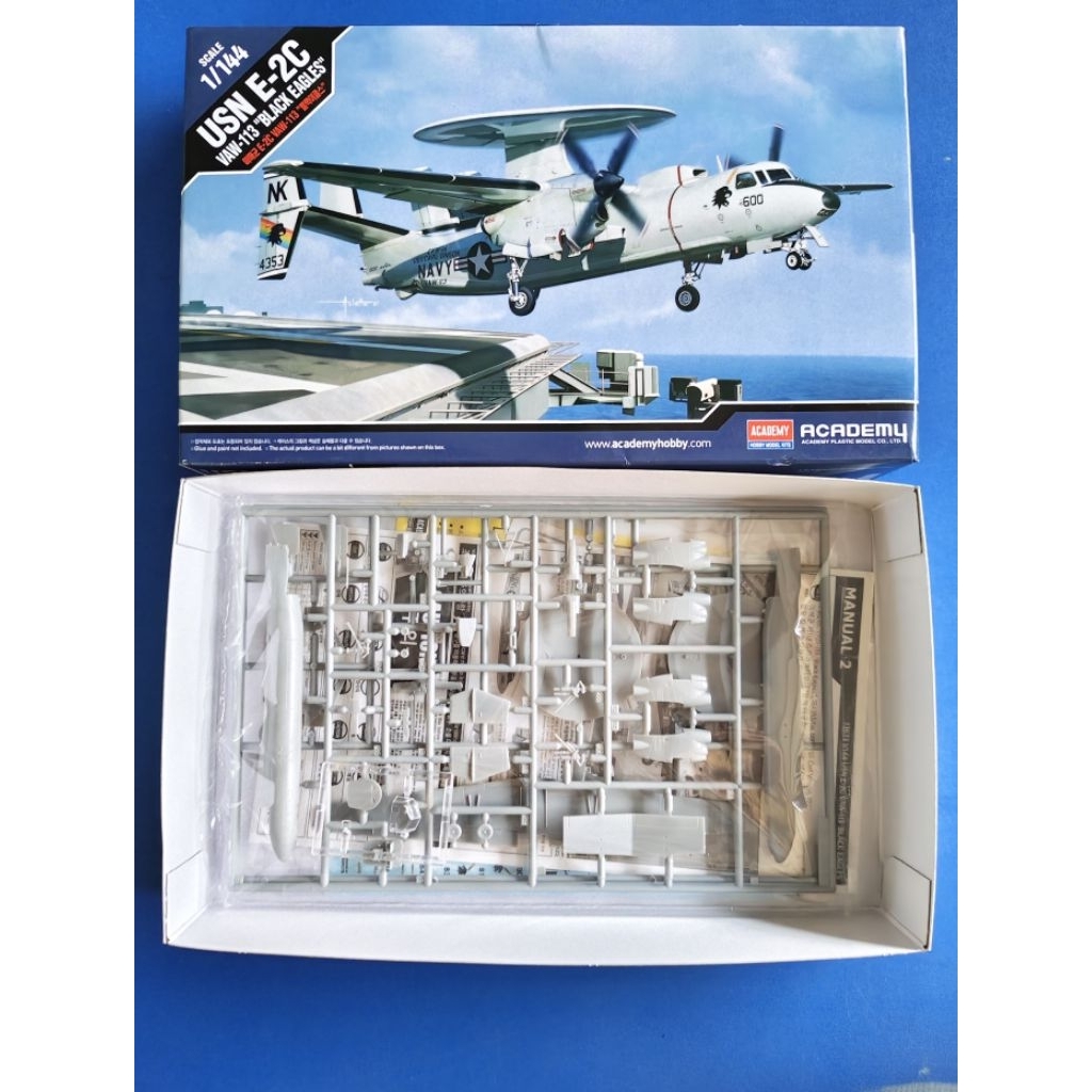 (斑貓模型) 1/144 Academy 12623 E-2C 空中預警機 (全新現貨) | 蝦皮購物