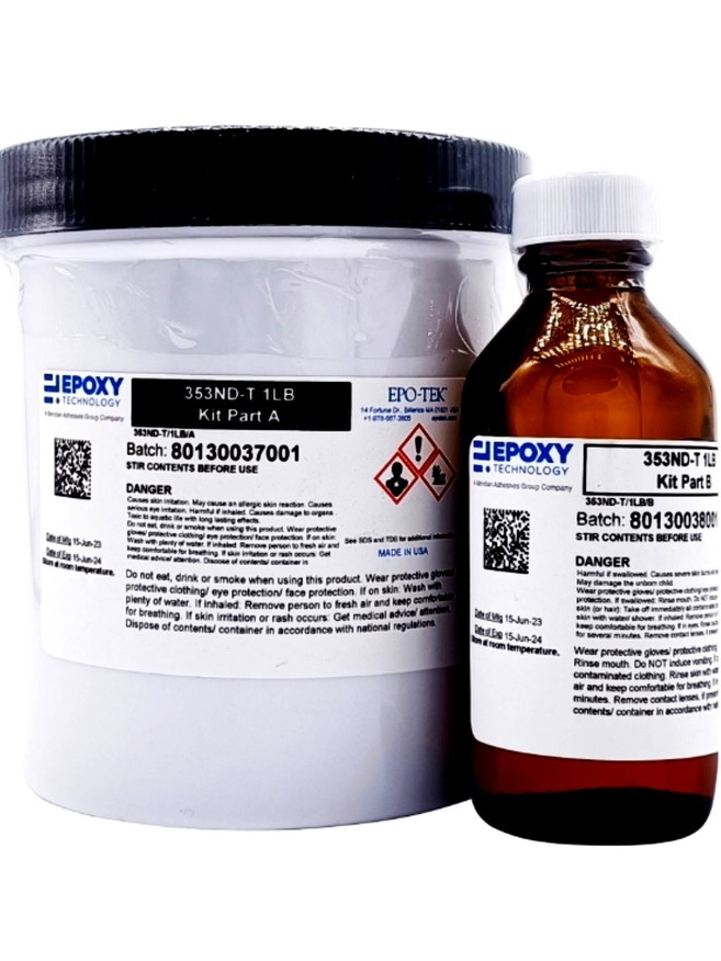 EPO-TEK 353ND-T EPO-TEK 353ND-T光纖專用非流動型環氧膠 353ND-T光纖封裝用環氧膠黏劑 | 蝦皮購物