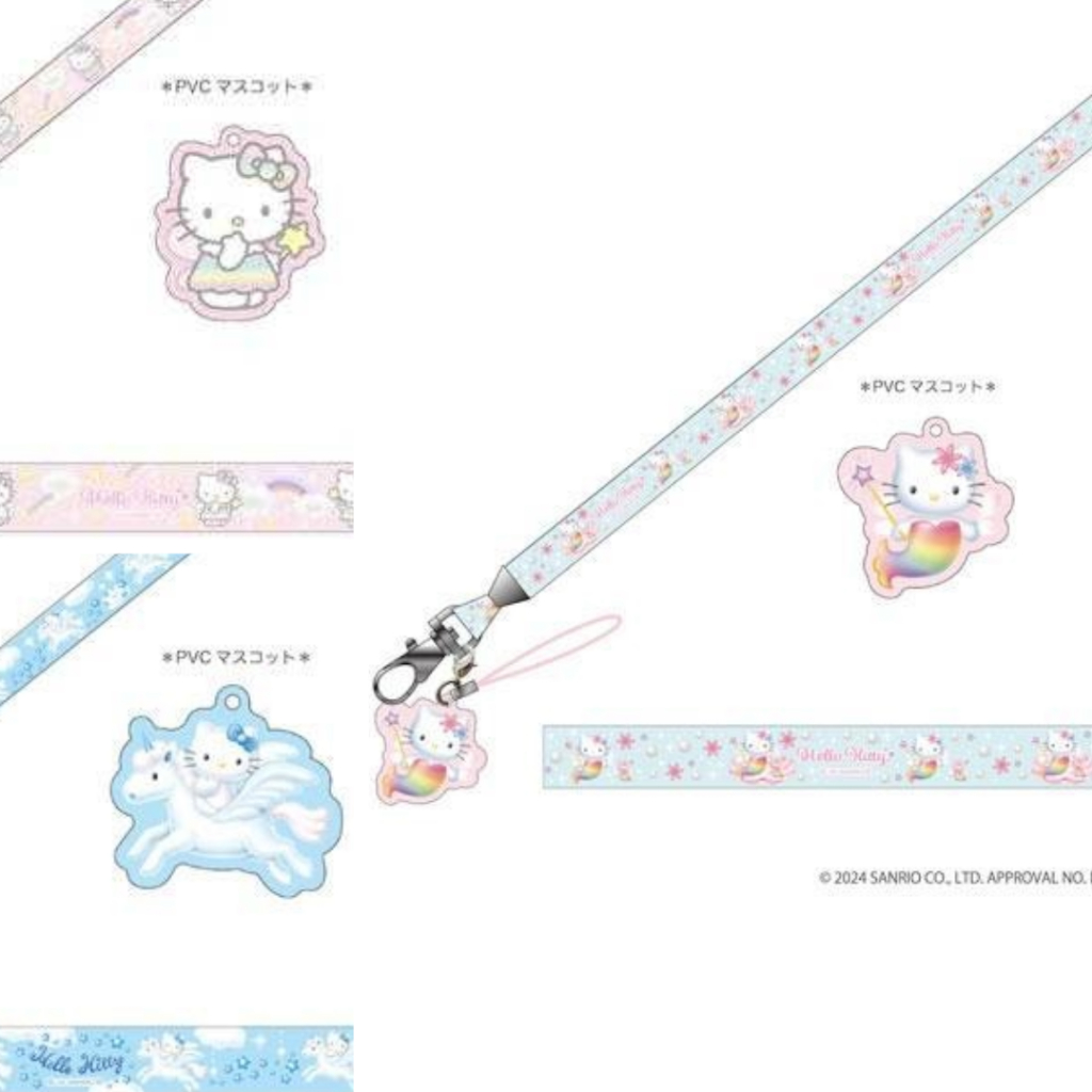 過生活IP訂購 HelloKitty 多功能頸繩 20250528 | 蝦皮購物