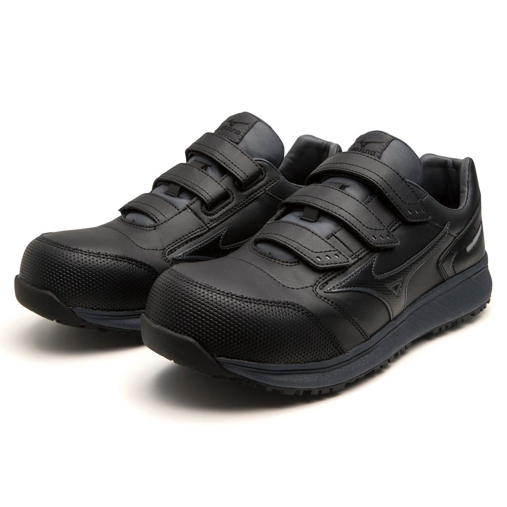 【全人工皮面 防水 防塵】MIZUNO美津濃防護鞋 安全 工作鞋 PRIME FIT SU 21L-256809 黑 | 蝦皮購物