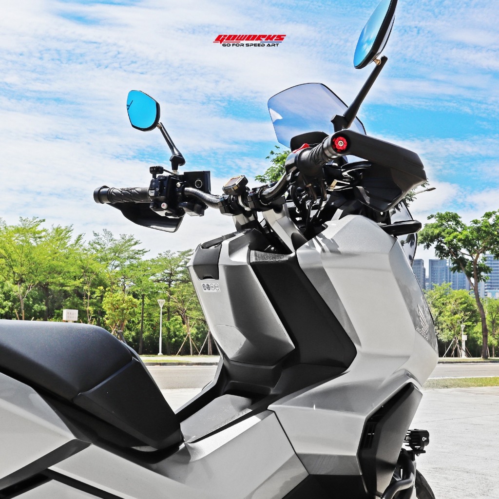 GOWORKS ADV350 後移把座 後移2.5公分 車手固定座 粗轉粗後移把座 粗把直上 CB650R 重車龍頭 | 蝦皮購物