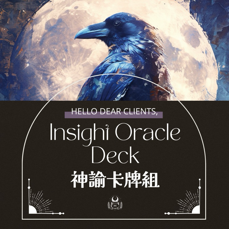 Insight Oracle Deck 神諭卡牌組 | 蝦皮購物