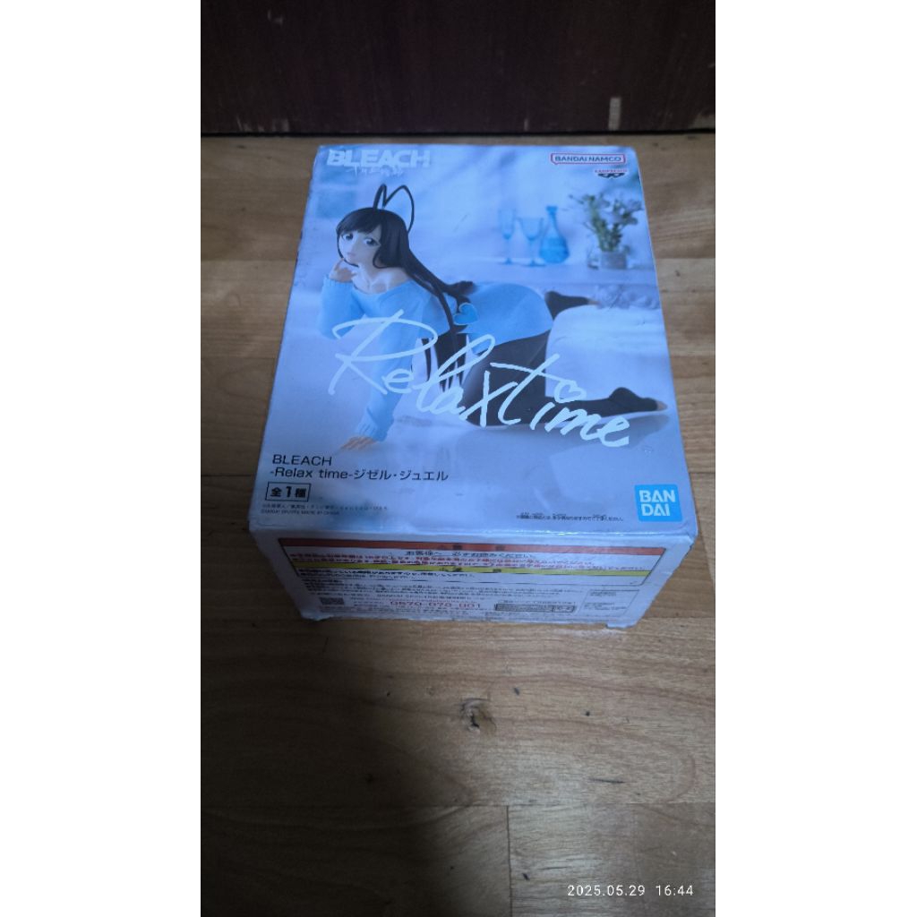 BLEACH 死神 Relax Time 吉賽爾 茱艾 公仔 日版 | 蝦皮購物
