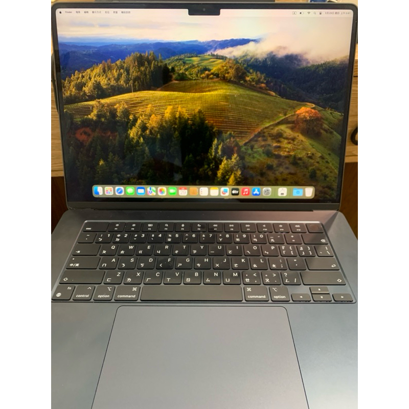 超新保固中 Apple MacBook Air 2024 15吋 M3 16G/256G 藍 台灣公司貨 A3114 | 蝦皮購物