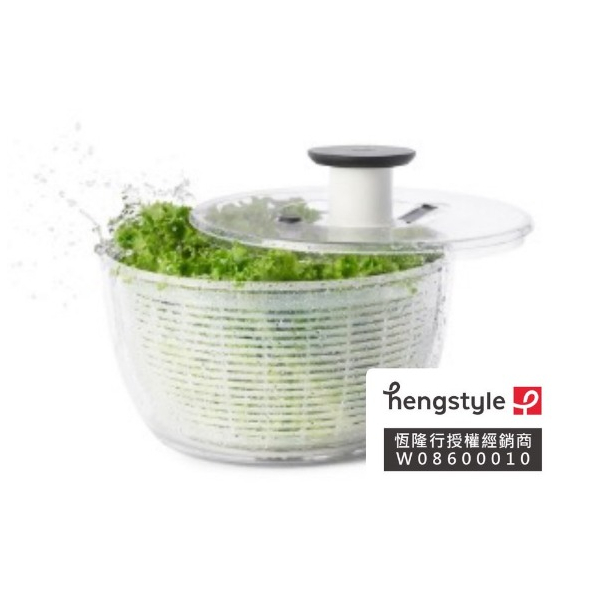 (買就送/299加贈電池國際牌) 福利品出清 OXO廚房 按壓式蔬菜脫水器V4 大/小 | 蝦皮購物