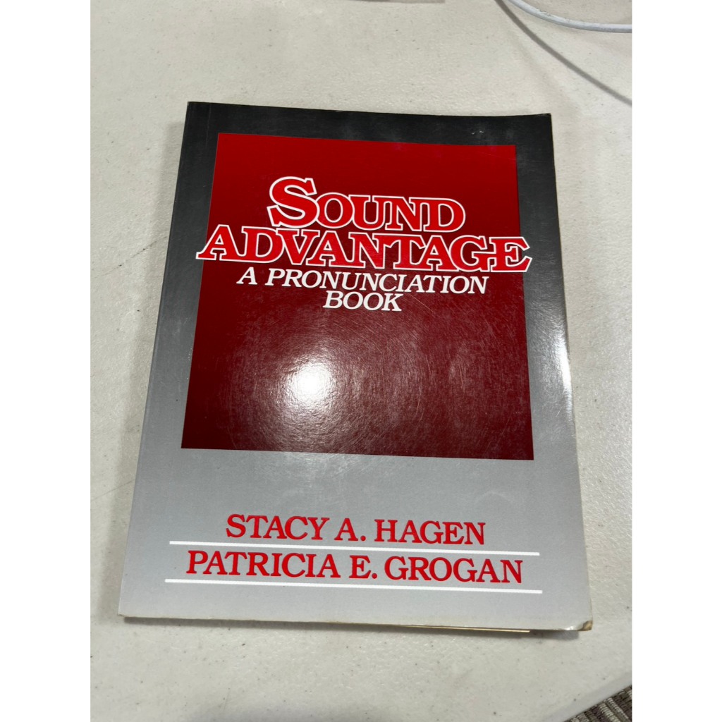 白鷺鷥書院（二手書）SOUND ADVANTAGE A Pronunciation Book | 蝦皮購物