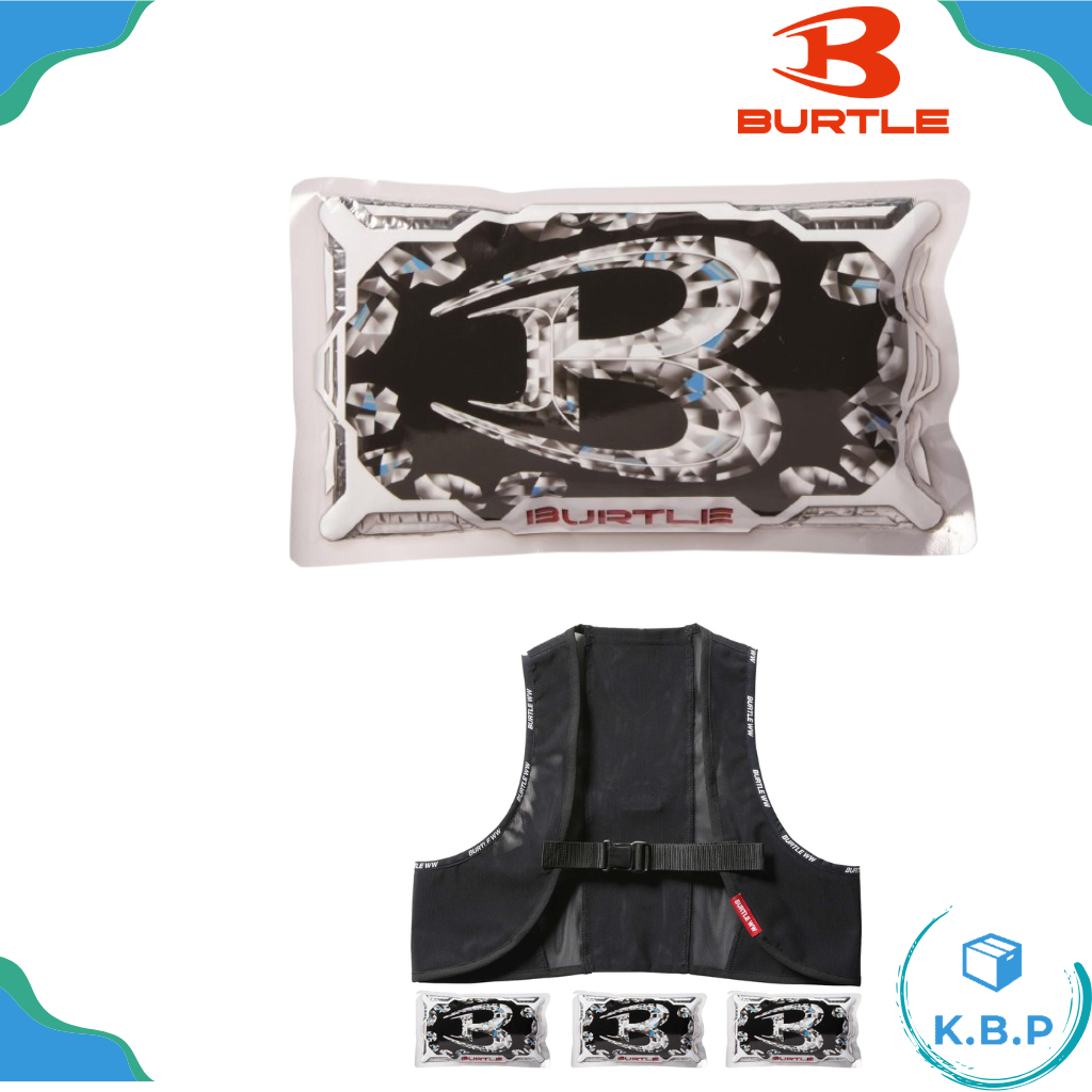 2025 新款 Burtle 原廠 日本製 保冷劑 AITOZ 空調服 專用 作業服 釣魚 戶外 露營 冰袋AC350S | 蝦皮購物