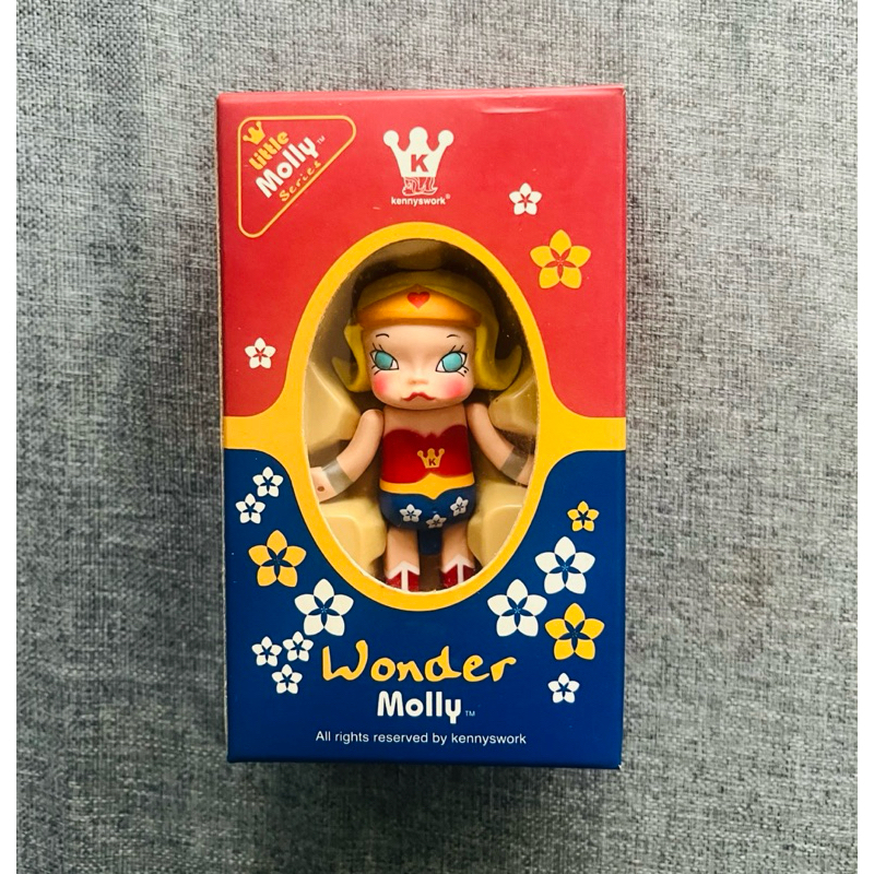 《絕版收藏》Kennyswork 限量版 2008年 Wonder Molly 限量500pcs | 蝦皮購物