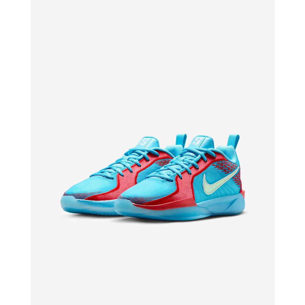 吉翔鞋業. Nike Sabrina 2 GS 大童 藍 紅 二代 低筒 運動 籃球鞋 FQ7376-400 | 蝦皮購物