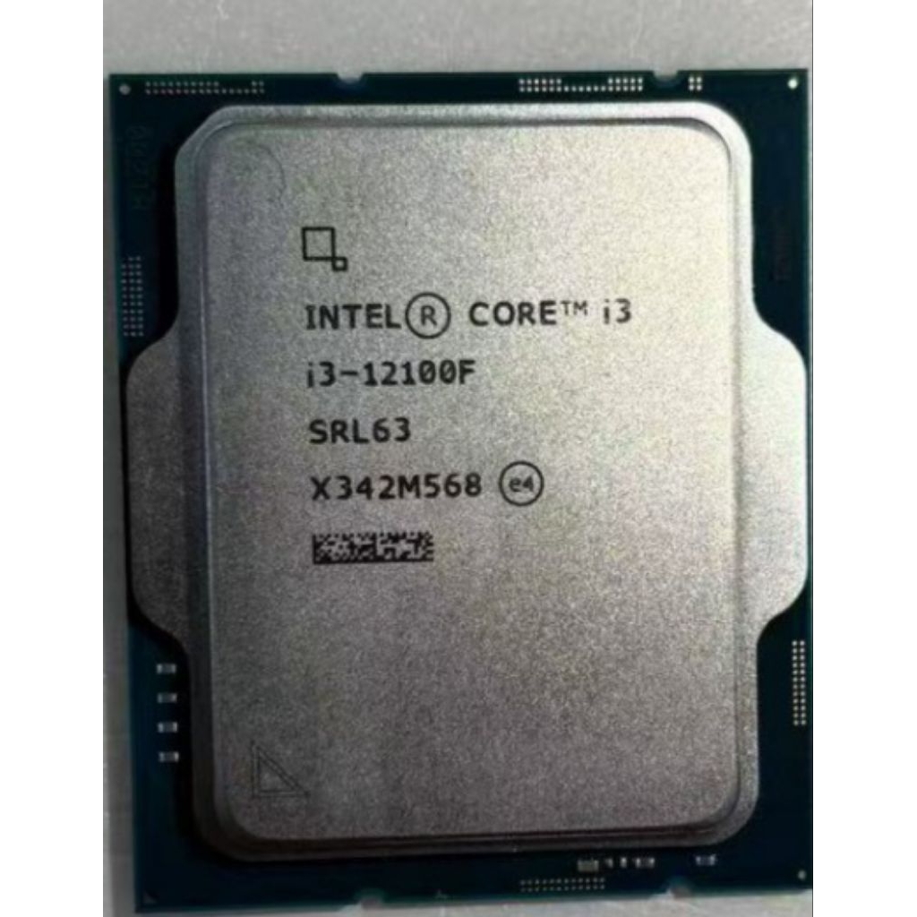 i3 12100f cpu 全新 散片 | 蝦皮購物