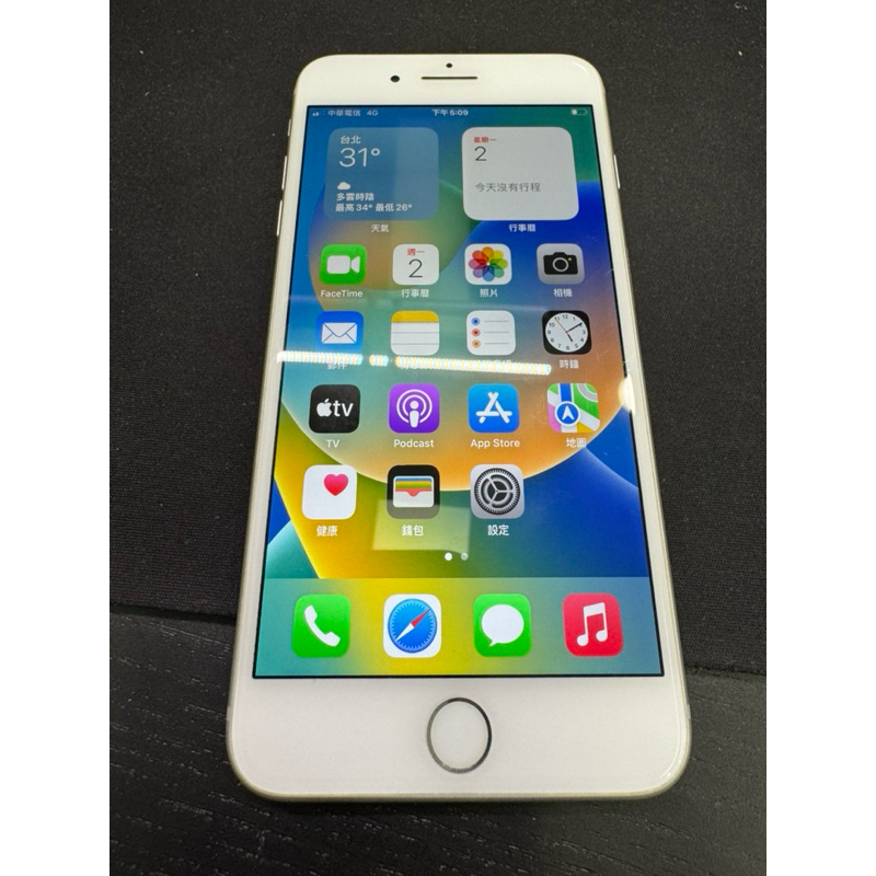 Apple iPhone 8 Plus 256gb 銀 | 蝦皮購物