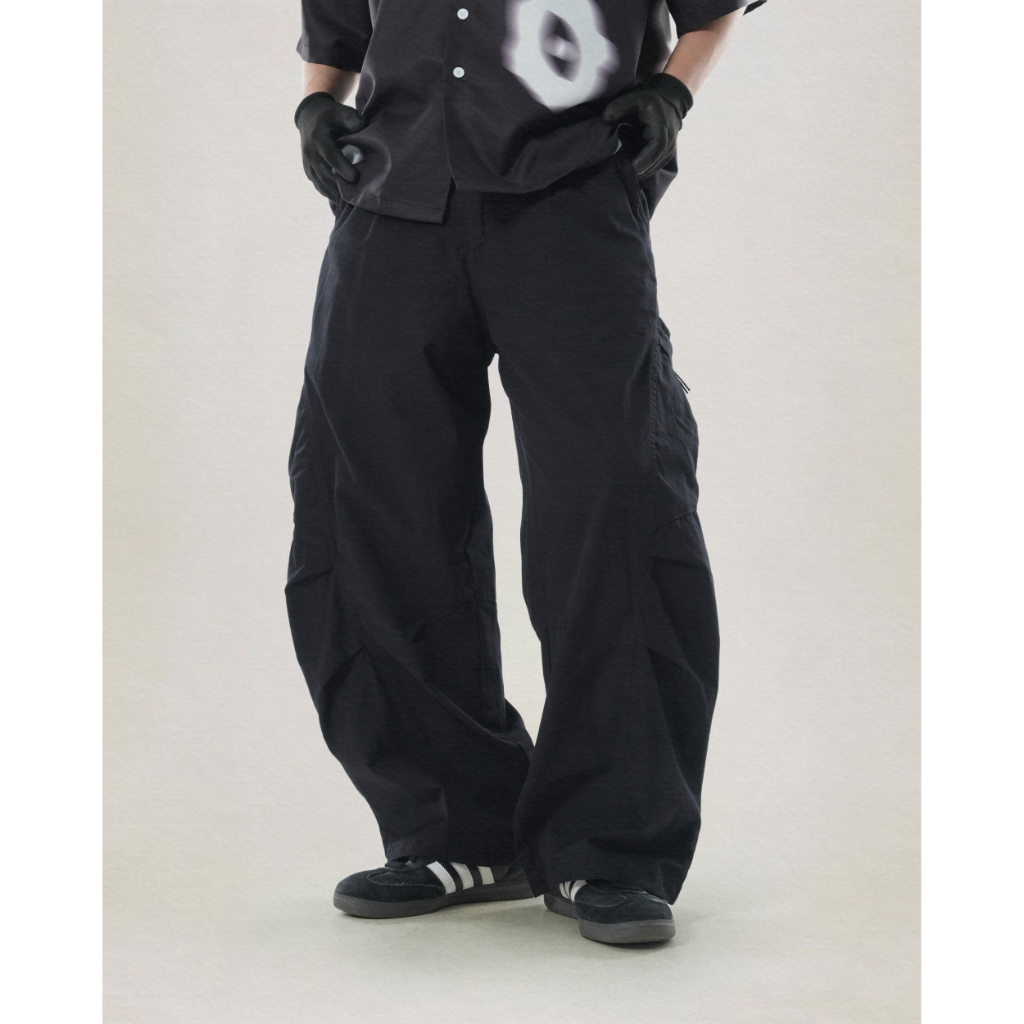 【GSELECT】OCTO GAMBOL C2/ S25-C02-P Offset Pants 機能 工裝 口袋 長褲 | 蝦皮購物