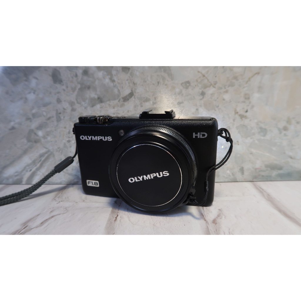 黑色 Olympus XZ-1 相機 CCD數位相機 大光圈f1.8 人像拍攝 復古相機 奧林巴斯 小類單眼 小紅書 | 蝦皮購物