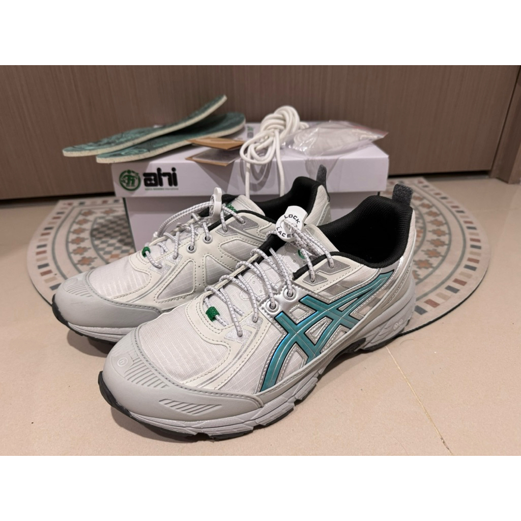 二手美品 ASICS x Hidden NY GEL-VENTURE 6 SHIELD 休閒運動鞋US8 26CM | 蝦皮購物