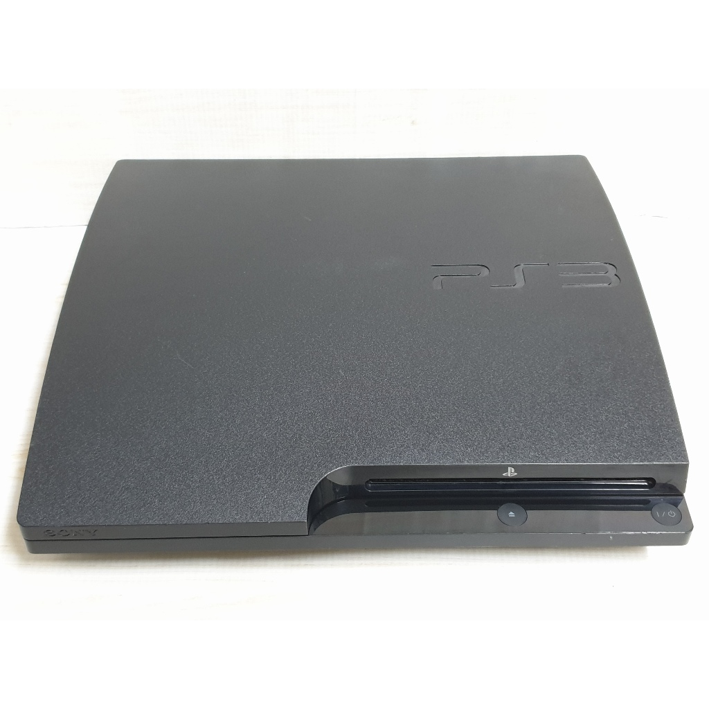 {哈帝電玩}~PS3 遊戲主機 CECH-3007A 硬碟160G 單機 開機會馬上當機無法關機 當故障機賣 售出不退！ | 蝦皮購物