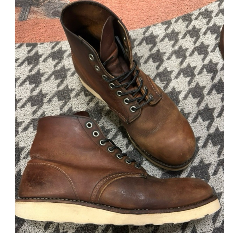 RED WING 9111 9D 鋼印款 二手 | 蝦皮購物