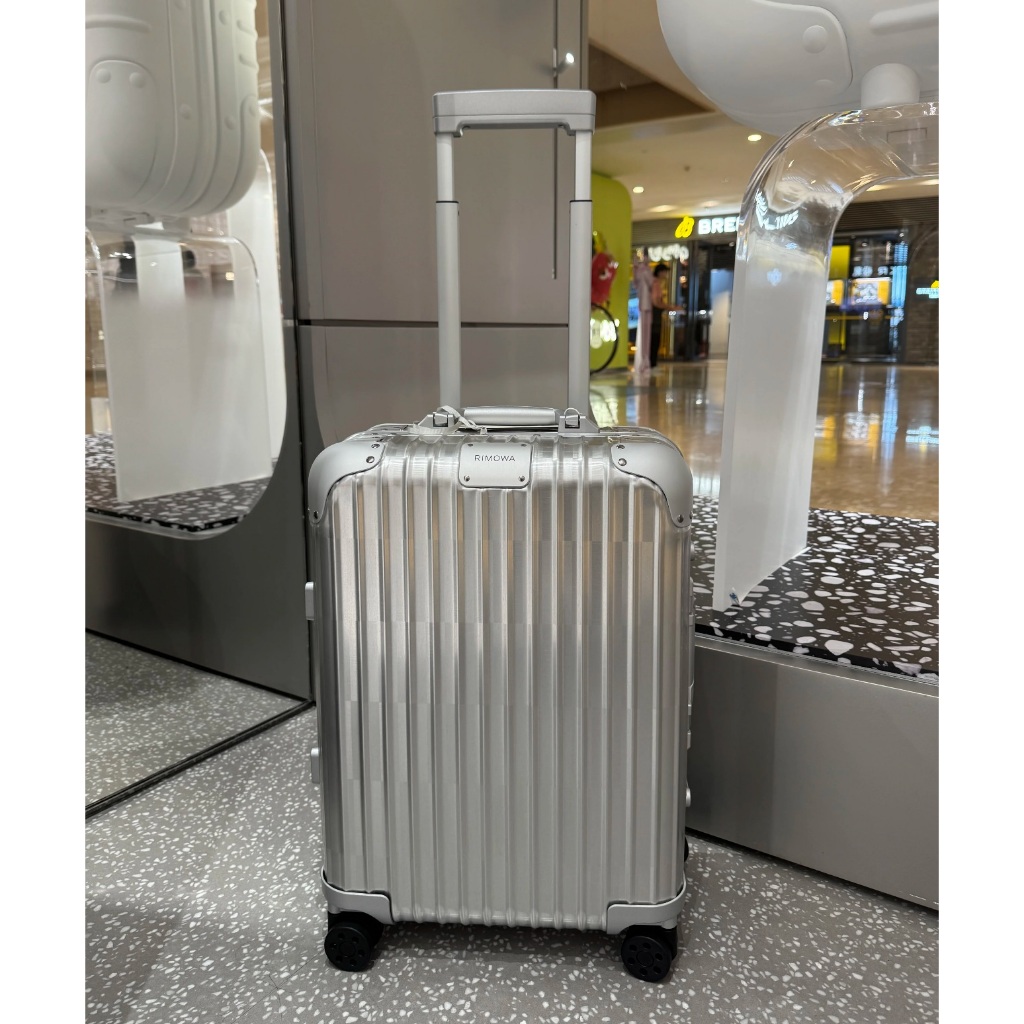 99成新 RIMOWA Original Cabin Optical 高階陽極氧化鋁 登機箱 92590096 | 蝦皮購物