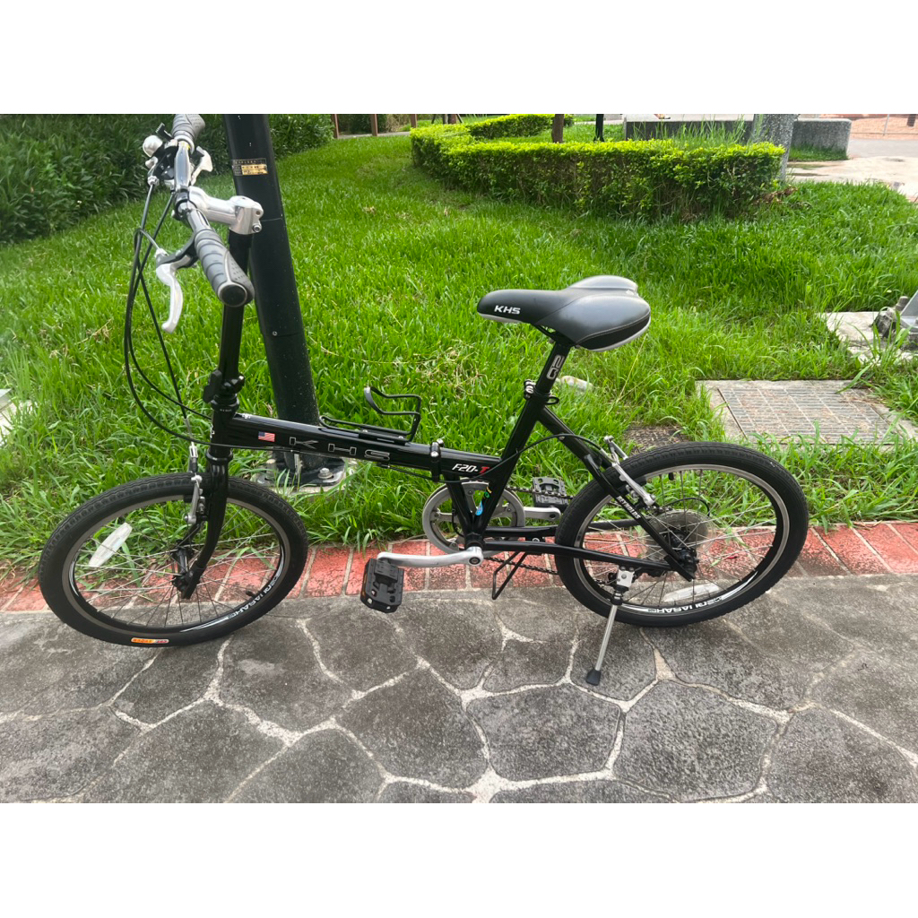 售功學社KHS F20-T 20吋 折疊車 8速 | 蝦皮購物