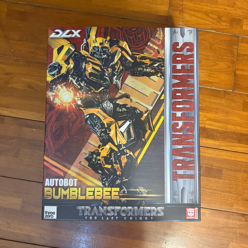 短暫拆擺 THREEZERO 3A DLX 變形金剛 電影5 終極戰士 最終騎士 大黃蜂 21.6cm 合金可動 | 蝦皮購物