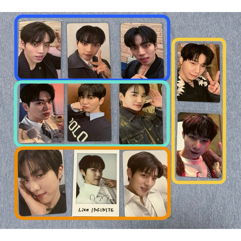[更新]Infinite 8輯/演唱會 小卡 | 蝦皮購物