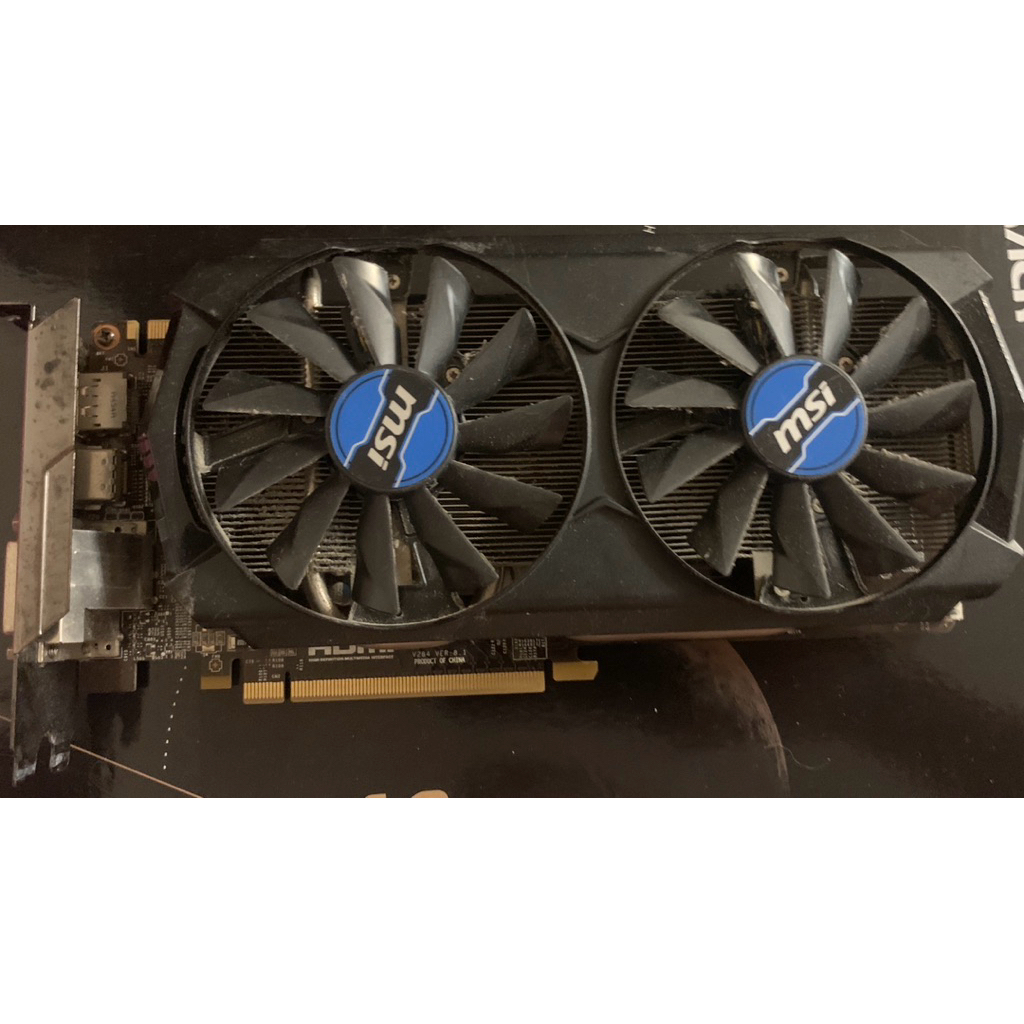 微星 GTX 760 2G 顯示卡 MSI N760-2GD5T-OC | 蝦皮購物