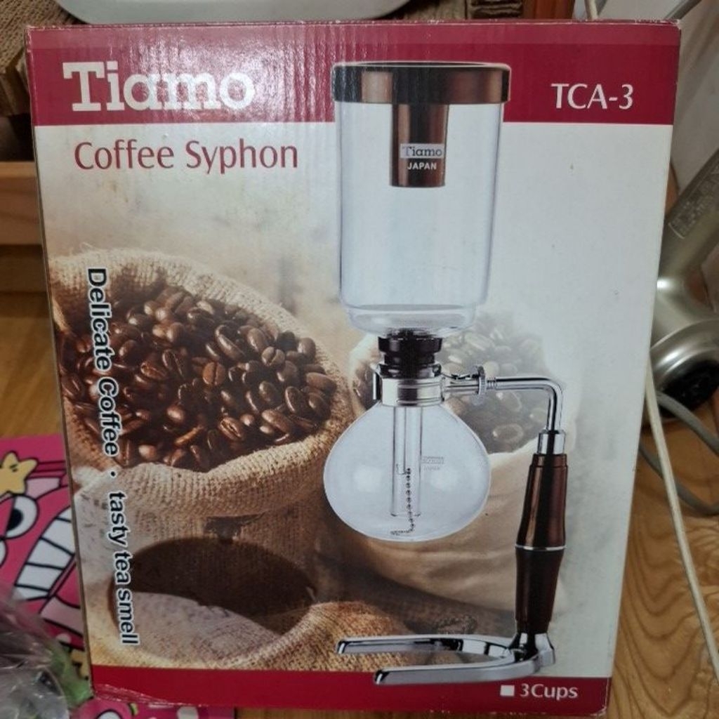 虹吸壺咖啡壺 Tiamo Coffee Syphon 3Cups | 蝦皮購物