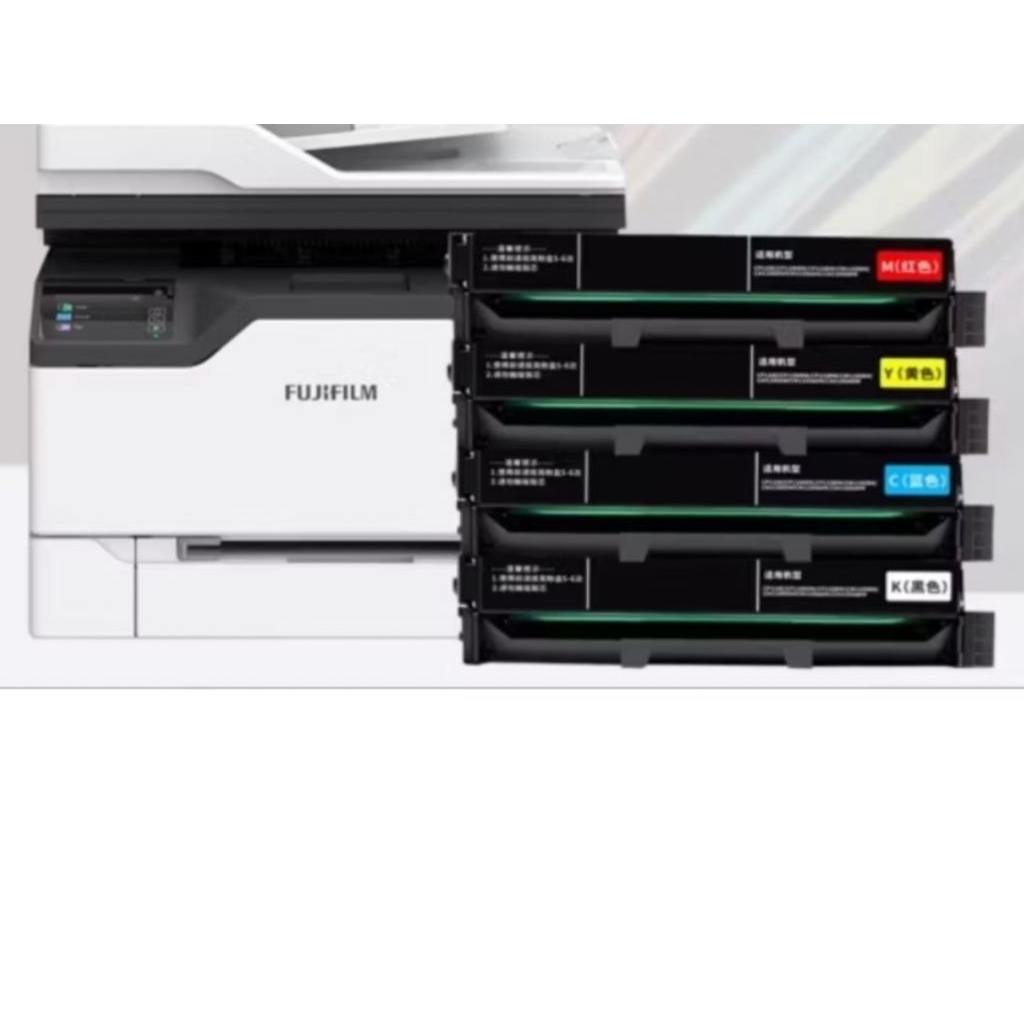 適用 fujifilm c2410sd 副廠標準1.5K碳粉匣 CT351267 各色均上機測試後出貨 | 蝦皮購物
