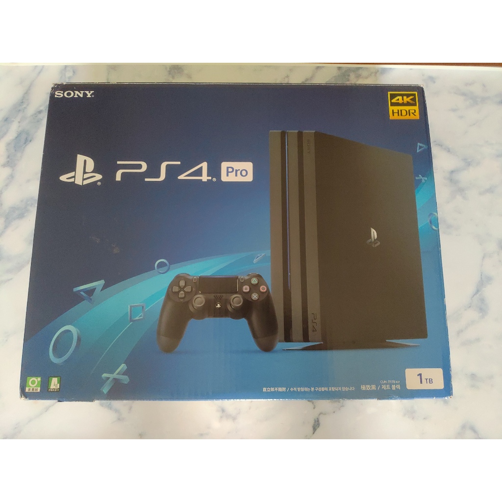 Sony PS4 PRO 7117B 主機+1手把+NBA 2K19一片 | 蝦皮購物
