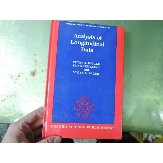 《Analysis of Longitudinal Data》｜Oxford Science Publications｜ | 蝦皮購物
