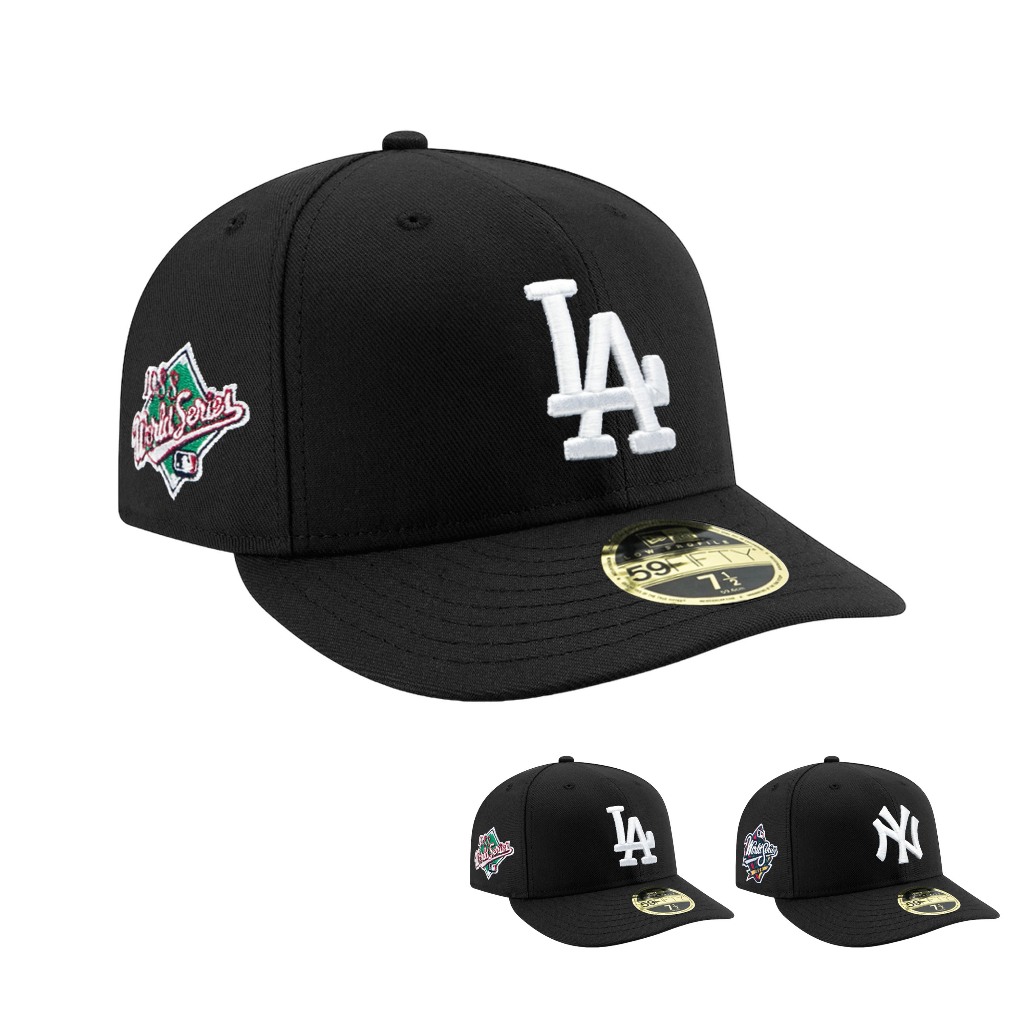 NEW ERA 59FIFTY LOW PROFILE MLB 世界大賽 微彎簷 全封款 5950 LP 韓國代購 | 蝦皮購物
