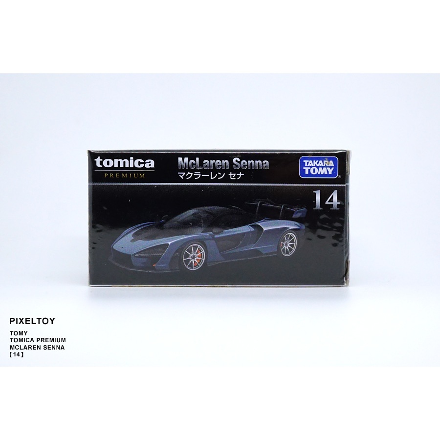 【TOMY】TOMICA PREMIUM MCLAREN SENNA【14】 | 蝦皮購物