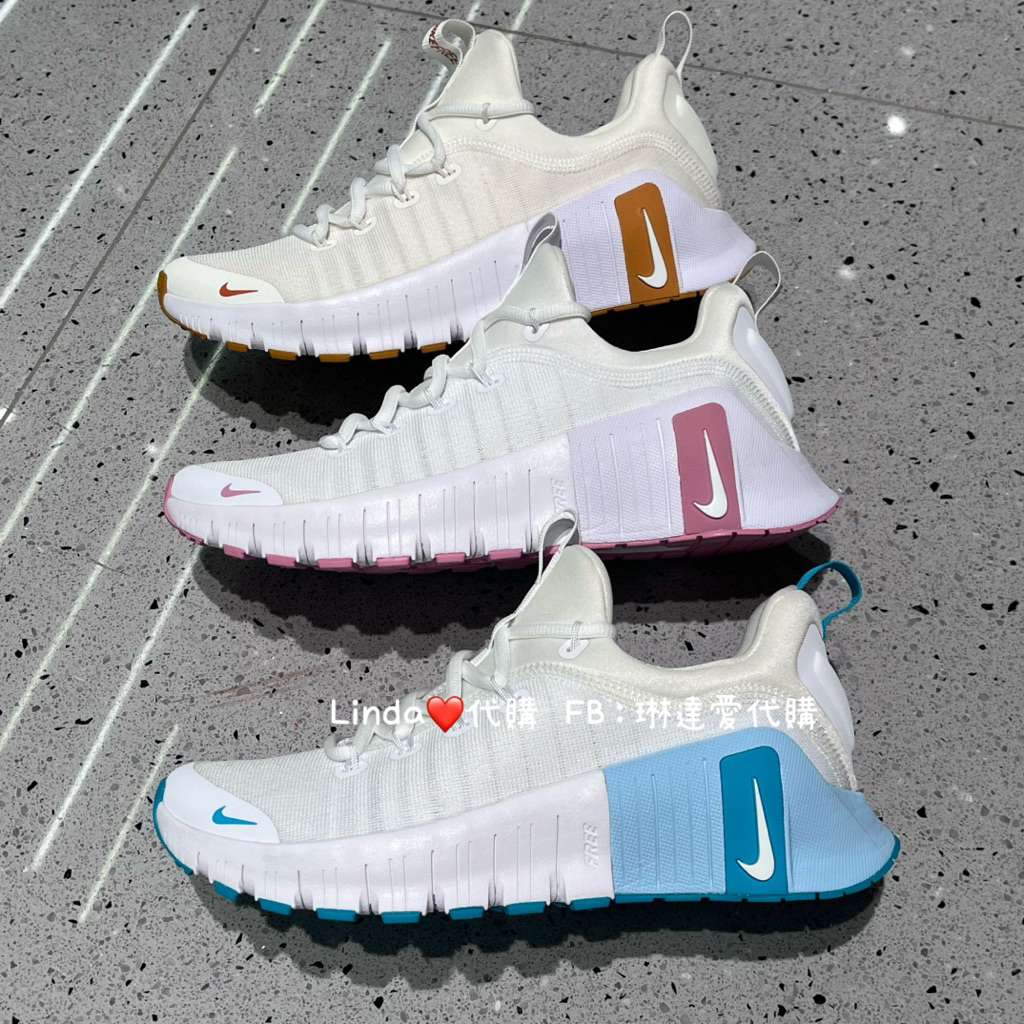 Linda ️代購 W NIKE FREE METCON 6 訓練 健身 襪套運動鞋 女鞋 FJ7126-001-107 | 蝦皮購物