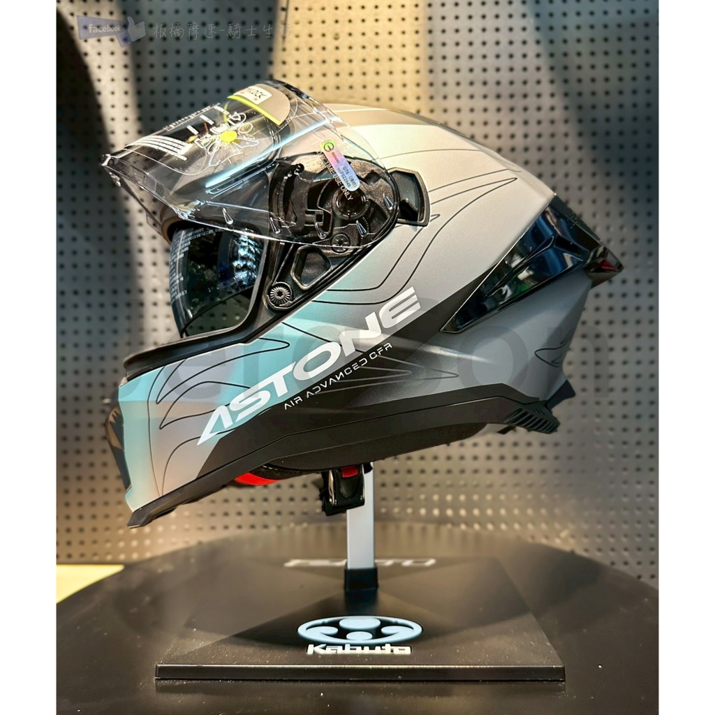 【板橋摩速-免運】ASTONE GT6 PLUS YF1【消光黑藍】尺寸S-3XL 重量約1600g ECE2206 | 蝦皮購物