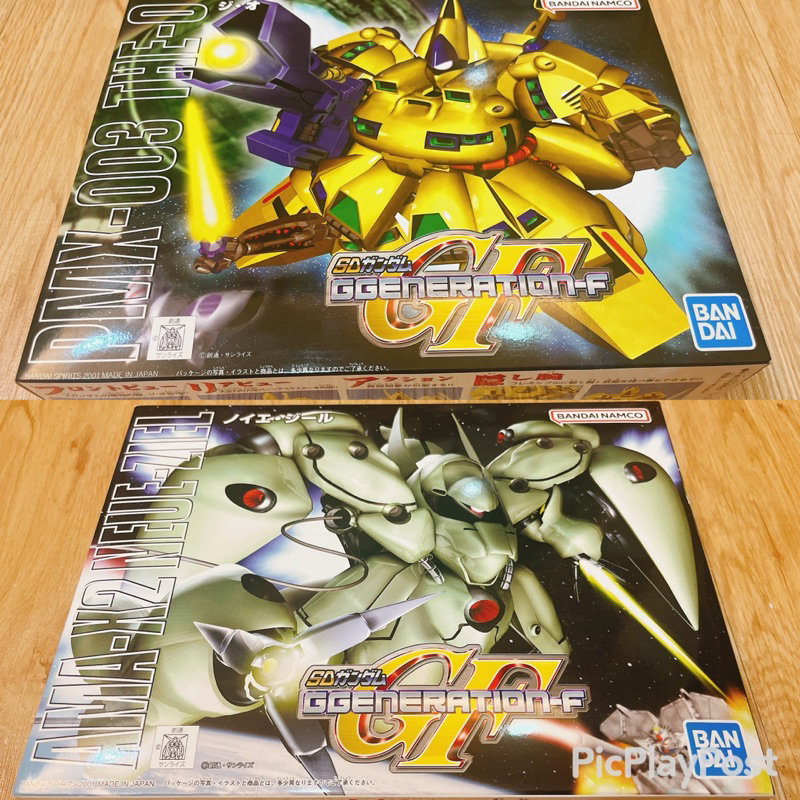 [BANDAI] 全新 BB SD 諾耶吉爾 + 里歐 合售 NEUE ZIEL THE-O | 蝦皮購物